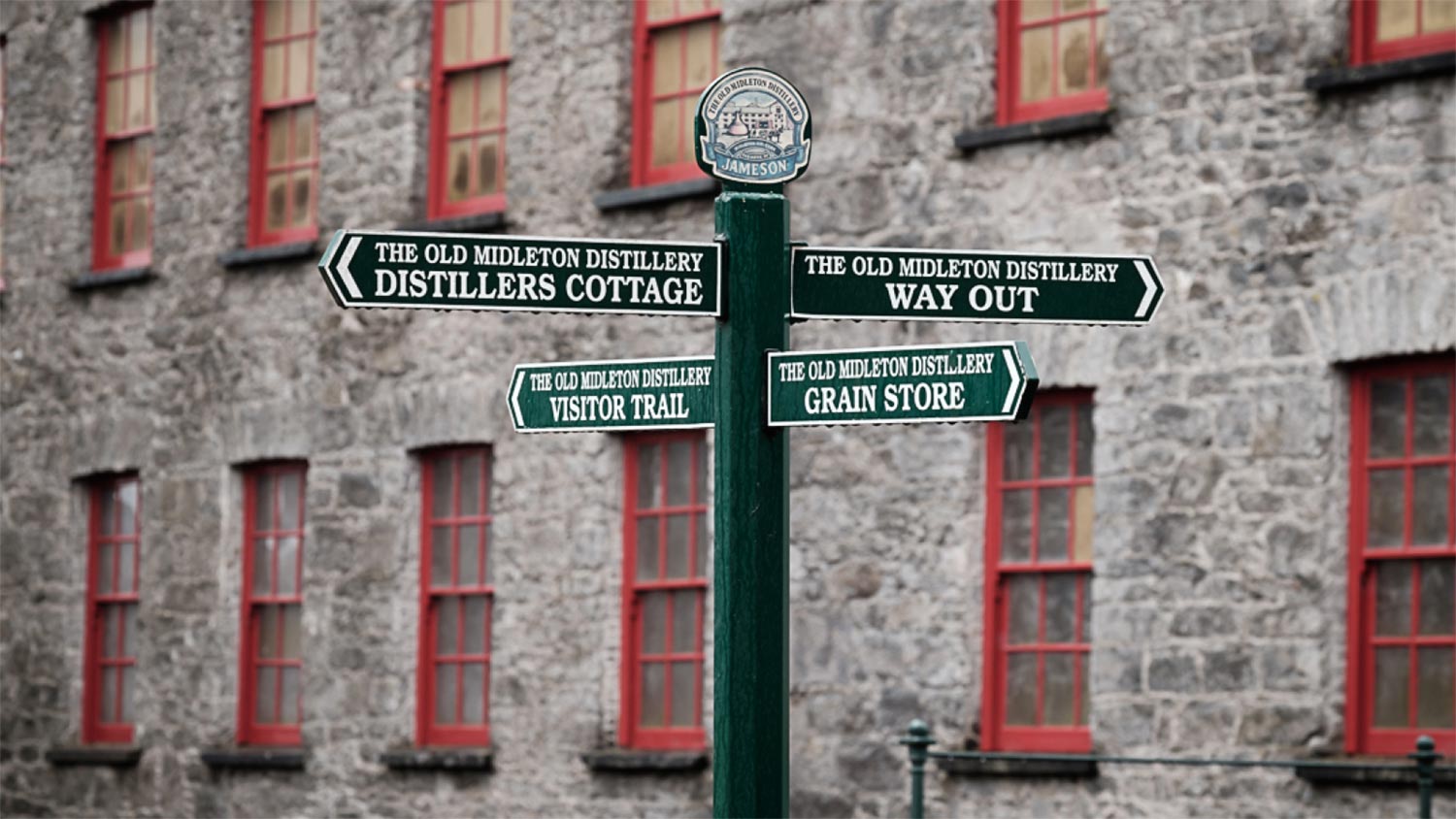Jameson Distillery Midleton - Cork Convention Bureau