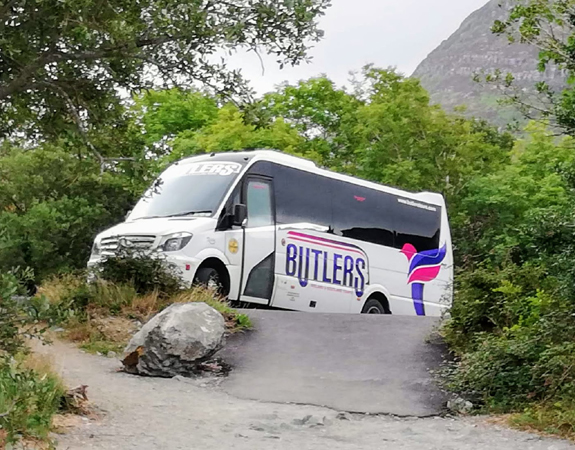 Butlers Bus Tours - Cork Convention Bureau