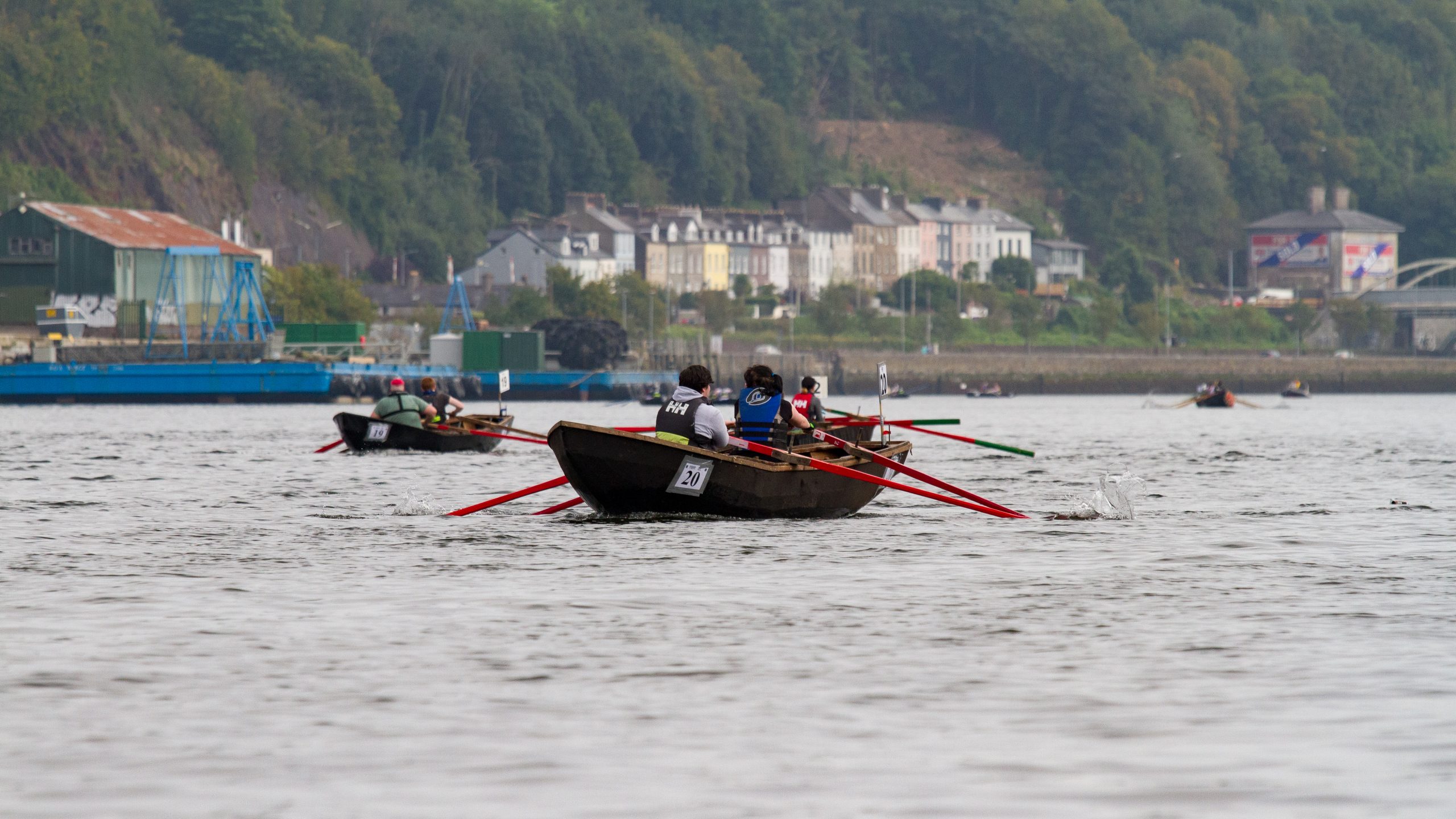 Inter-Firm Dragon Boat Challenge - Meitheal Mara - Cork Convention Bureau